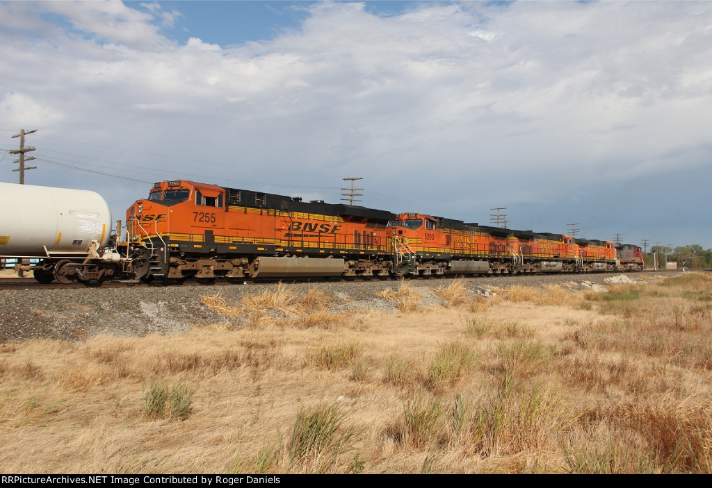 BNSF 7255